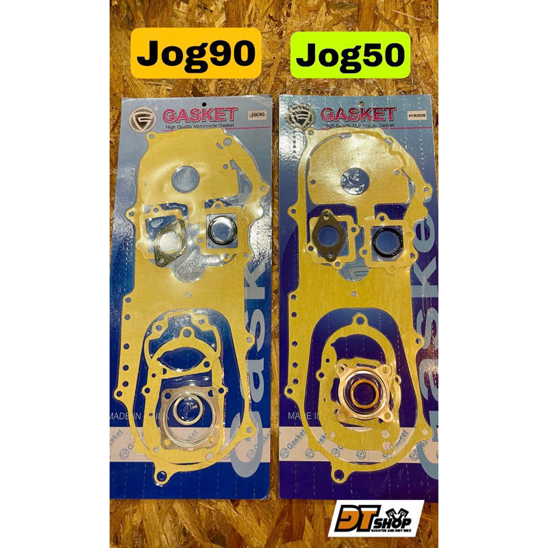 ประเก็นชุดใหญ่ jog50/jog90 ครบชุดตรงรุ่น | Shopee Thailand