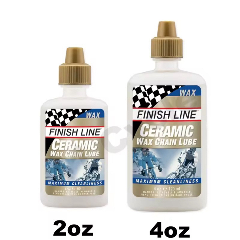 น้ำมันหยอดโซ่ FINISH LINE CERAMIC แบบ WET และ WAX🚲 | Shopee Thailand