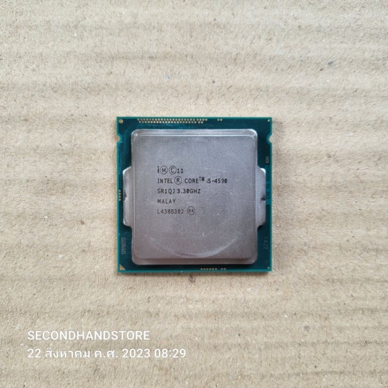 CPU INTEL CORE i5 4590 3.30GHZ / SOCKET LGA1150 สำหรับ PC | Shopee Thailand