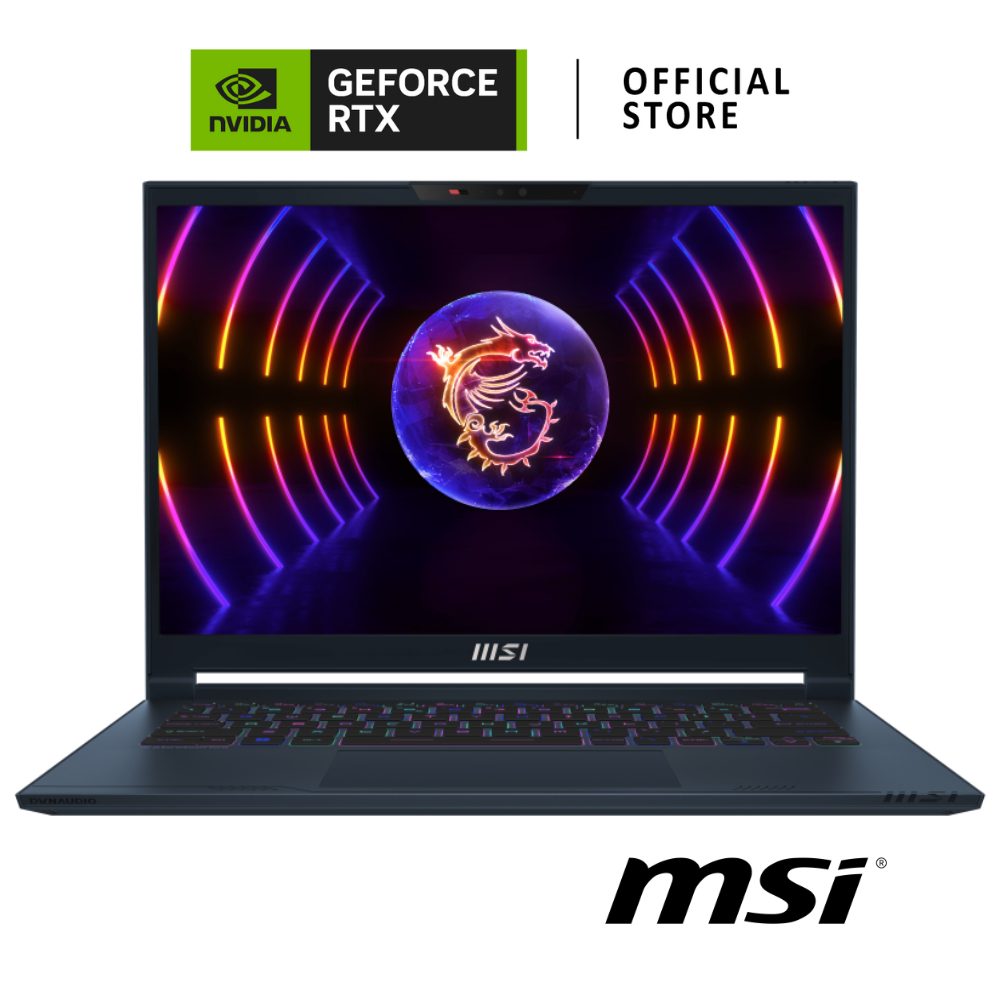MSI STEALTH 14 STUDIO / NVIDIA Geforce RTX™ 4060 / INTEL CORE i7-13620H ...