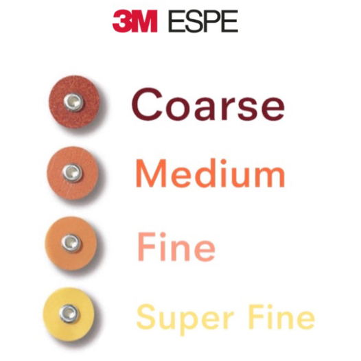 3M Sof-Lex Dental Pop-on disc | Shopee Thailand