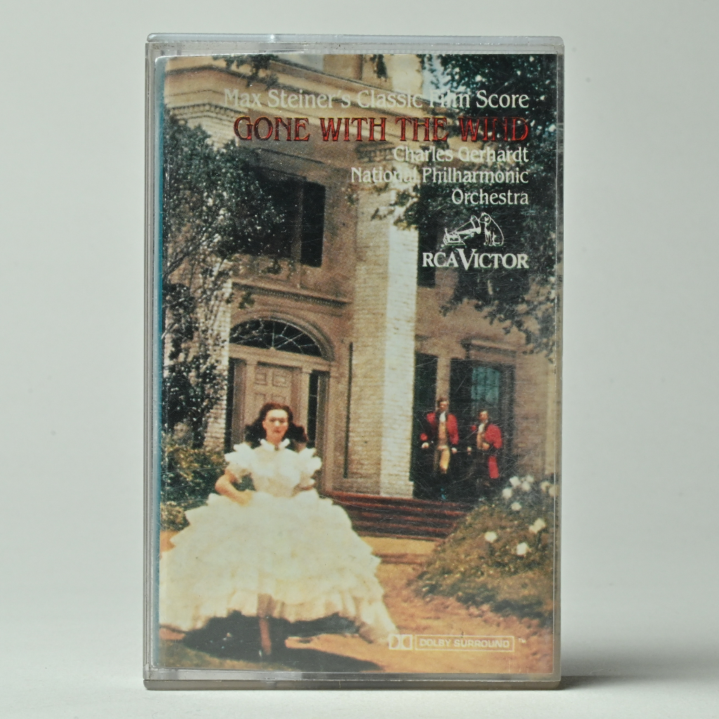 ORIGINAL SOUNDTRACK เทปคาสเซ็ทเพลงประกอบหนัง ภาพยนตร์ เรื่อง Gone With The Wind | Shopee Thailand