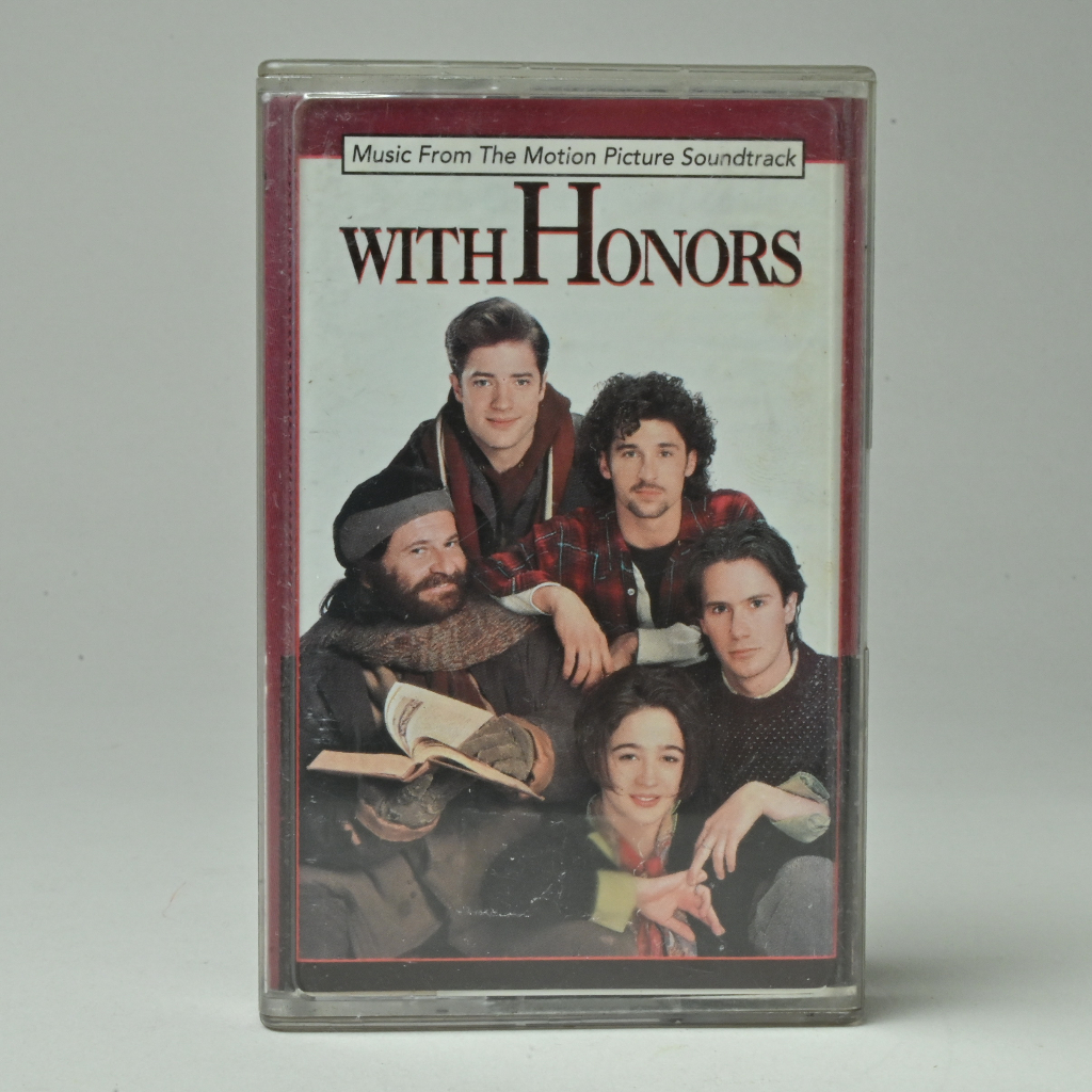 ORIGINAL SOUNDTRACK เทปคาสเซ็ทเพลงประกอบหนัง ภาพยนตร์ เรื่อง With ...