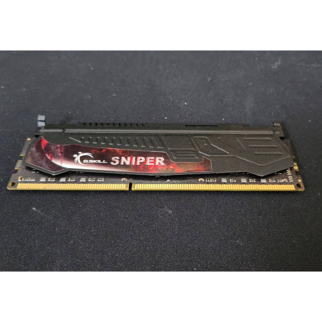 แรม RAM G.Skill Sniper DDR3 (2133) 4GB ไม่มีกล่อง ประกันร้าน 14 วัน ...