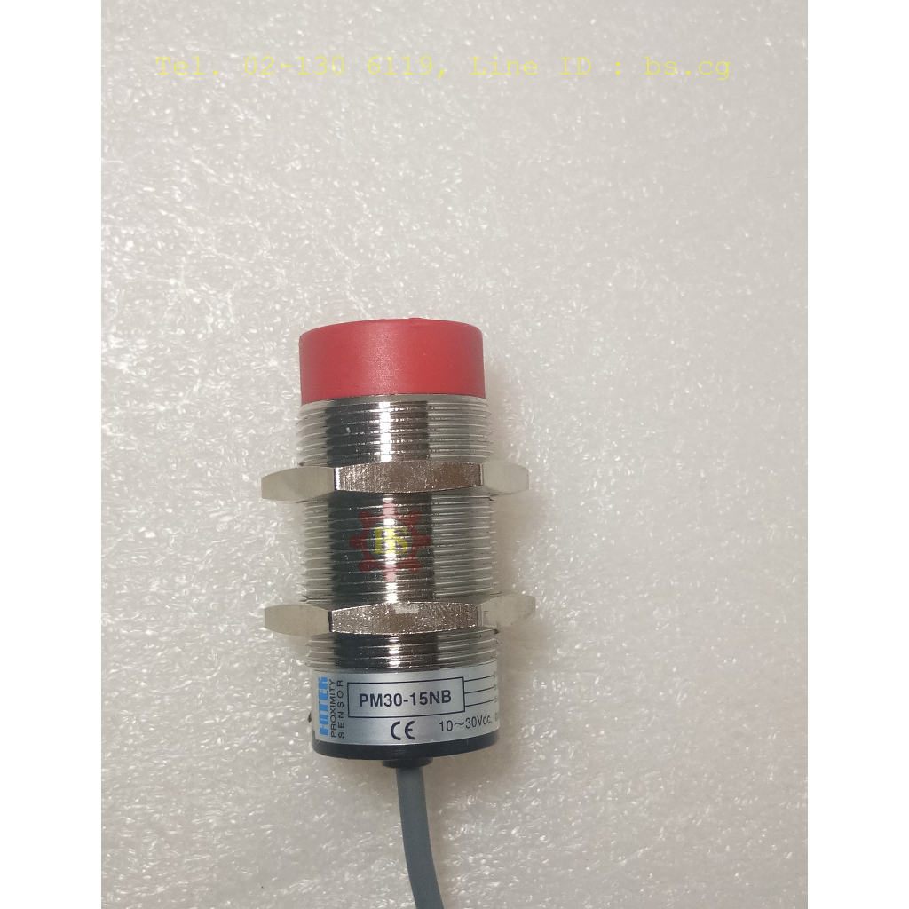 FOTEK : Proximity Sensor PM30-15NB *สินค้าแท้จากไต้หวัน* | Shopee Thailand