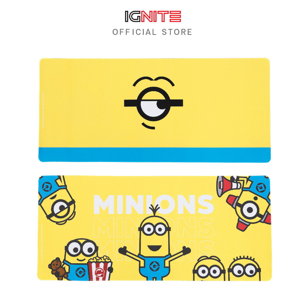 [พร้อมส่ง] MINIONS Mouse Pad แผ่นรองเมาส์มินเนียน ลิขสิทธิ์แท้ 100% ...