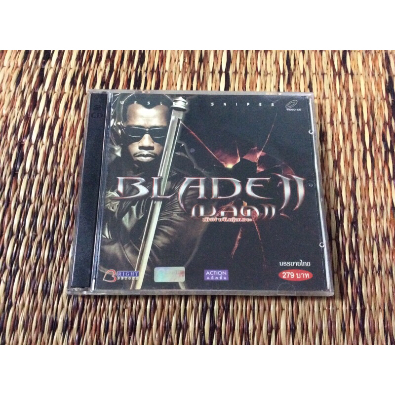 VCD ภาพยนตร์ BLADE II เบลด 2 นักล่าพันธุ์อมตะ (พากษ์ไทย) | Shopee Thailand
