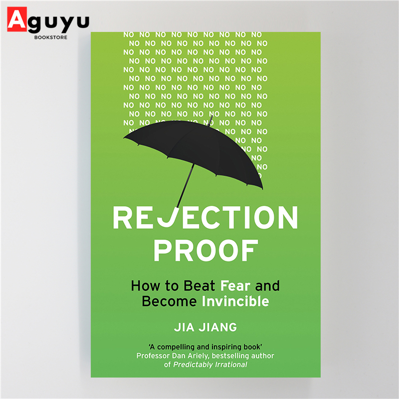 【หนังสือภาษาอังกฤษ】Rejection Proof - How To Beat Fear and Became ...