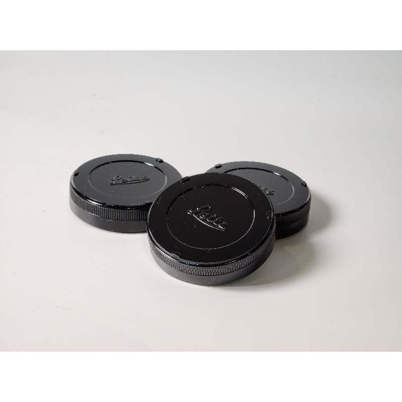 ฝาท้ายเลนส์ Leica รุ่นเก่าวินเทจ สภาพสวย (Leica Rear lens cap) | Shopee ...
