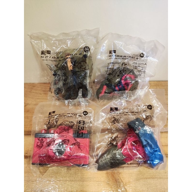 ของเล่น KFC Spider-Man เคเอฟซี สไปเดอร์-แมน | Shopee Thailand
