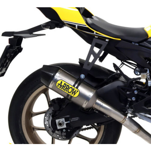 ท่อ ARROW - SLIP ON TITANIUM-CARBON Yamaha YZF R1/R1M 2020-2023 ...