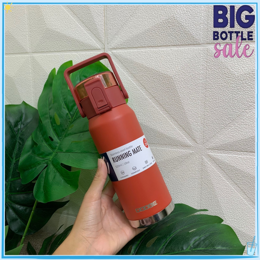 DDS-301 กระบอกเก็บความเย็น สแตนเลส316 กระบอกน้ำเก็บอุณหภูมิ สะดวกพกพา 520ml-670ml | Shopee Thailand