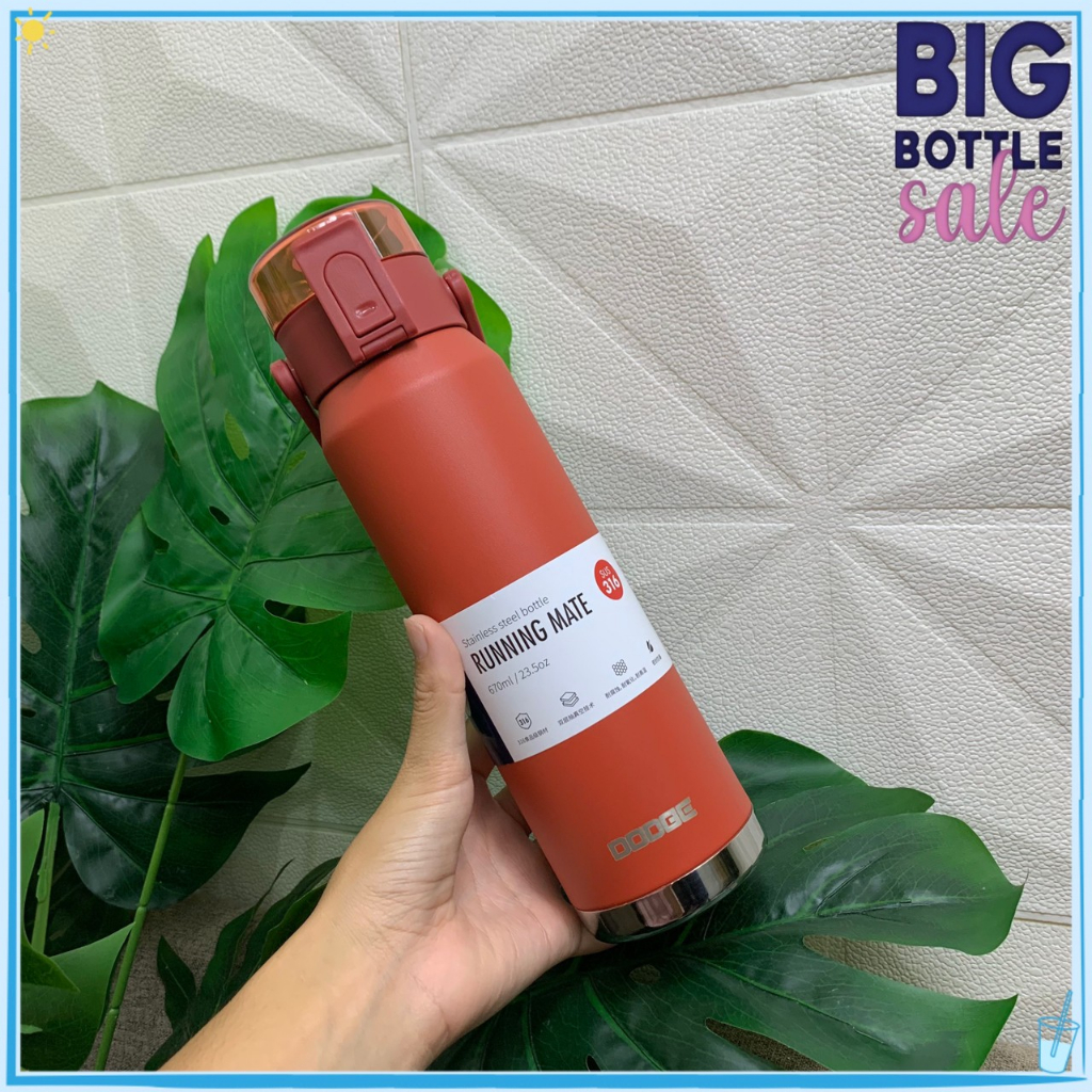 DDS-301 กระบอกเก็บความเย็น สแตนเลส316 กระบอกน้ำเก็บอุณหภูมิ สะดวกพกพา 520ml-670ml | Shopee Thailand