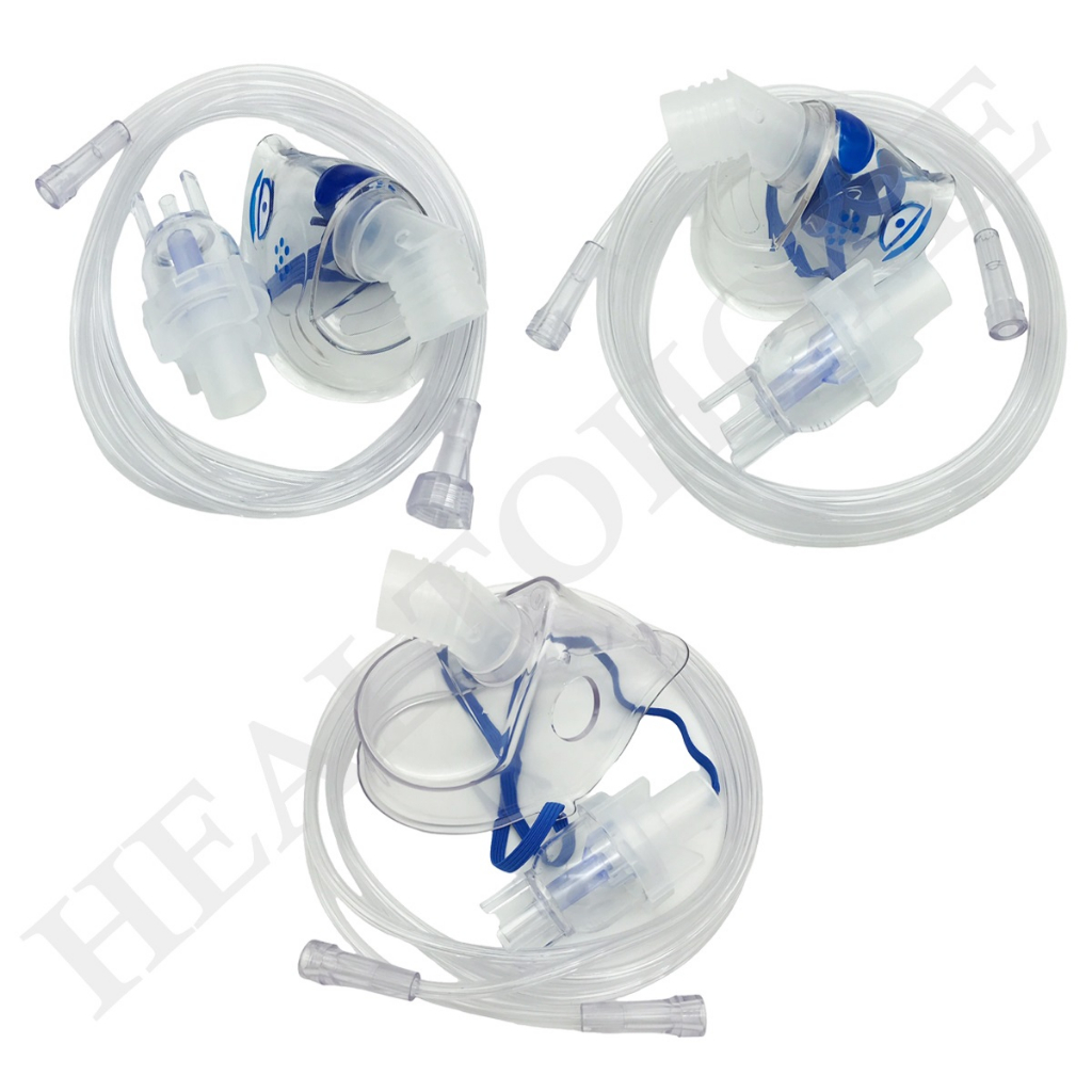 ชุดพ่นละอองยาเด็ก/ผู้ใหญ่ VixOne Nebulizer Mask Kit | Shopee Thailand
