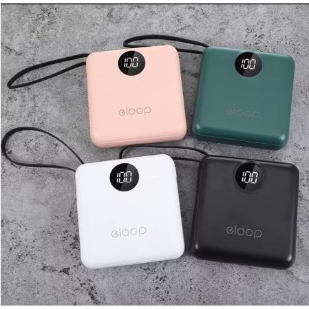elop【2022รุ่นใหม่ล่าสุด】Power Bank 30000mAh พาวเวอร์แบงค์ แบตสำรอง ความจุ 30000 mAh ชาร์จเร็ว ...