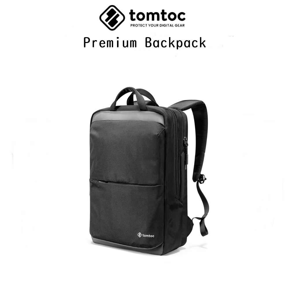 Tomtoc Premium Backpack กระเป๋าเป้สะพายหลัง20ลิตรเกรดพรีเมี่ยม สำหรับ Macbook/Laptop 16 inch ...