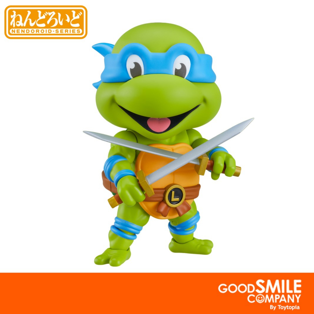 Nendoroid 1987 Leonardo: Teenage Mutant Ninja Turtles By Good Smile ...