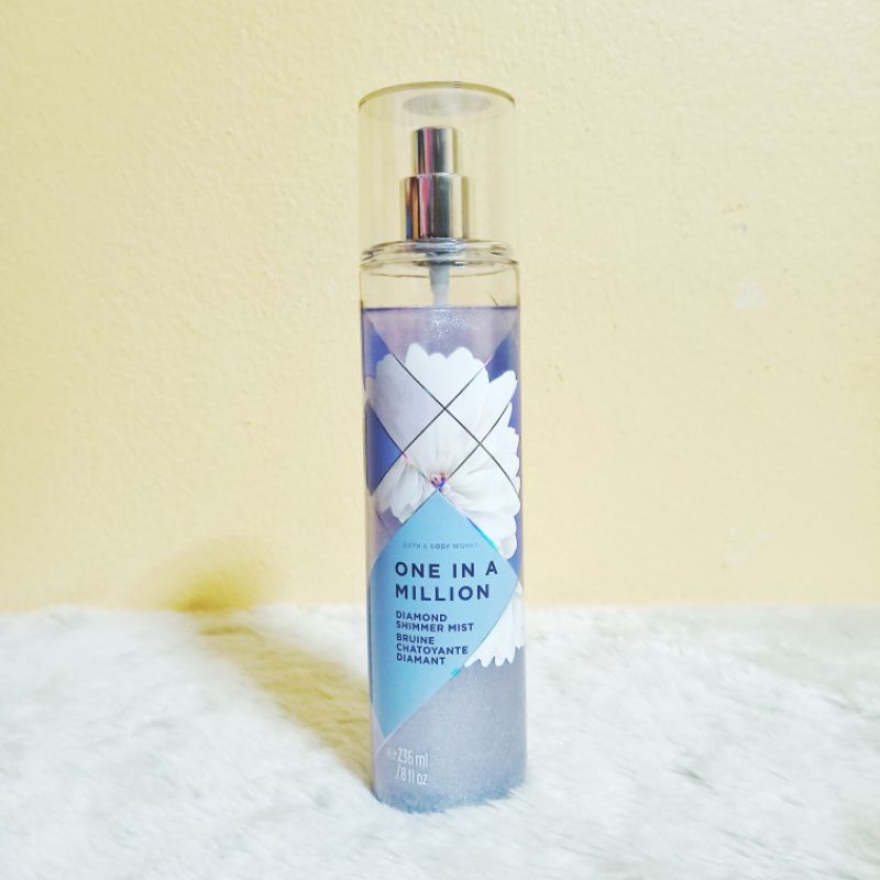 BATH & BODY WORKS DIAMOND SHIMMER MIST | Shopee Thailand