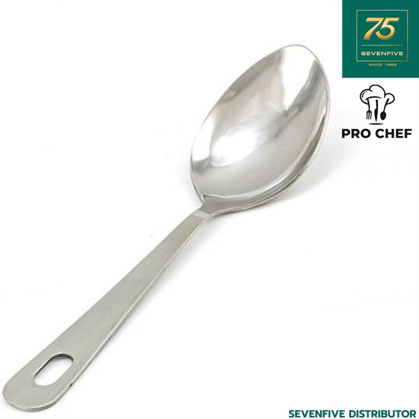 PRO CHEF ช้อนกลาง ช้อนเสิร์ฟอาหาร ช้อนตักอาหาร เสิร์ฟอาหาร SOBER SPOON PRC1-KB-KT-I B 14S ...