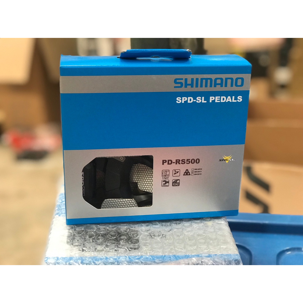 บันไดเสือหมอบ Shimano PD-RS500 | Shopee Thailand