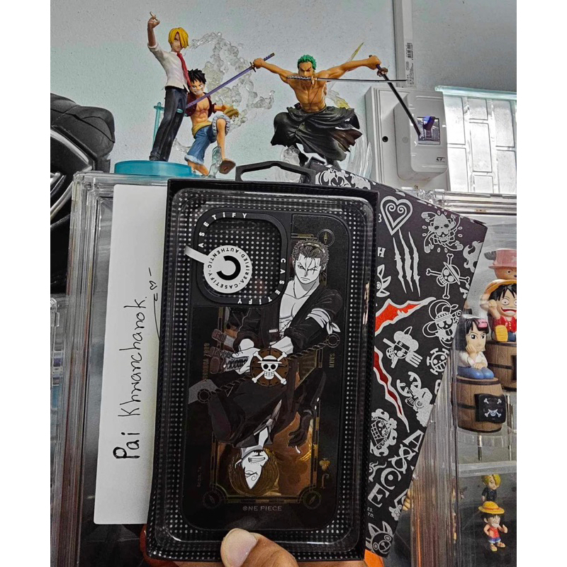 Casetify X ONE PIECE ZORO&SANJI สําหรับ IPhone 14 Pro Max | Shopee Thailand
