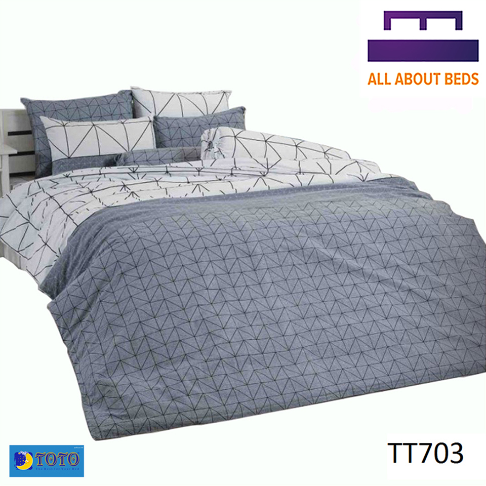 ชุดผ้าปูที่นอน ⊕ รวม ⊕ ผ้านวม โตโต้ แท้ 100% ไร้รอยต่อ ทอเต็มผืน หลับเต็มตื่น ชุดเครื่องนอนโตโต้ ...