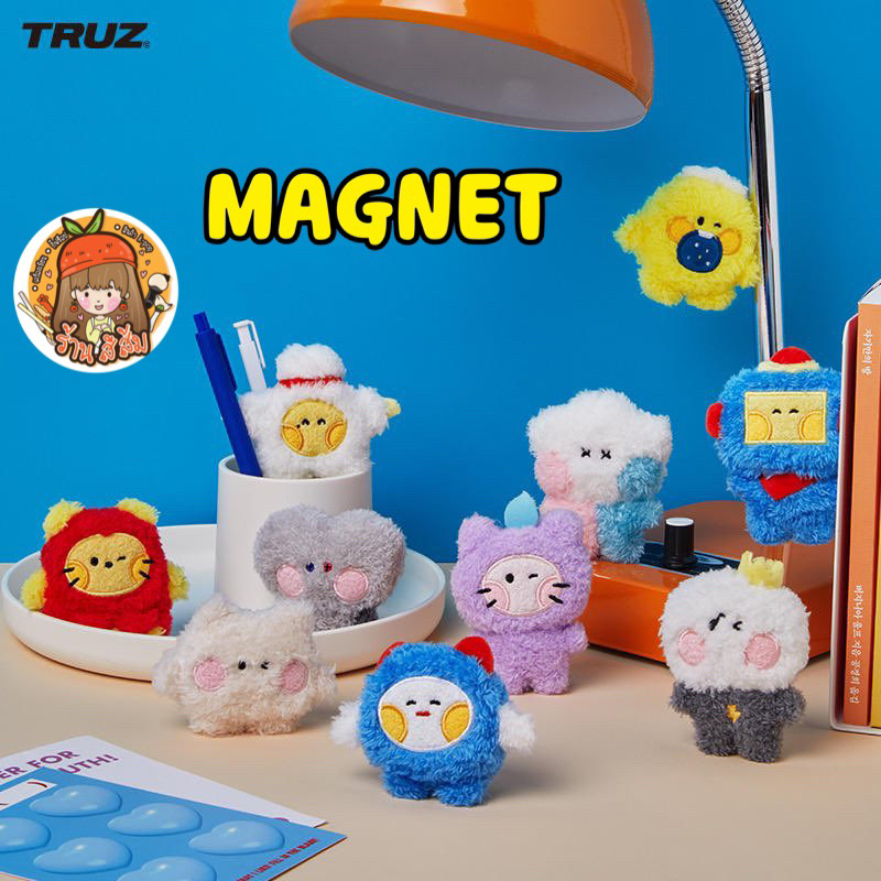 [พร้อมส่ง] TRUZ MINI MININI PLUSH MAGNET แม่เหล็ก | Shopee Thailand