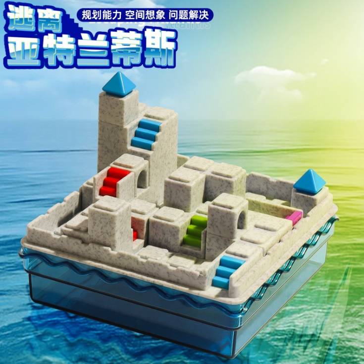 Escape from Atlantis Board Game บอร์ดเกม แอตแลนติส เกมฝึกไหวพริบ เกมฝึก ...