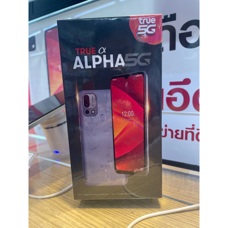 True Alpha 5G Ram 4 Rom 128 Gb | Shopee Thailand