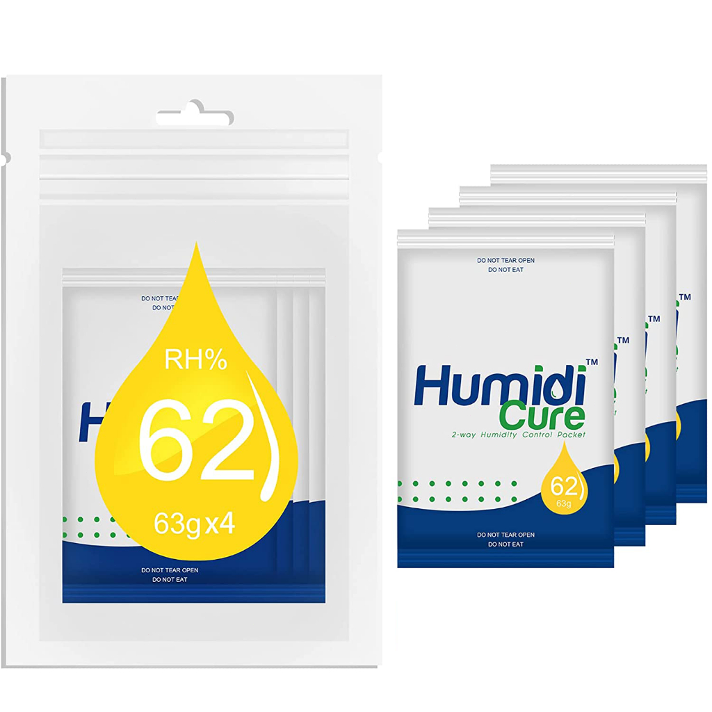 Humidi Cure Humidity Pack,ชุดความชื้นซิการ์สองทาง,4 แพ็ค 63 กรัมชุด ...