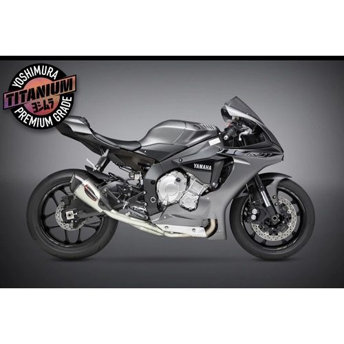 ท่อ โยชิมูระ YOSHIMURA - YOSHIMURA ALPHA T + TT LINK PIPE Yamaha YZF R1 ...