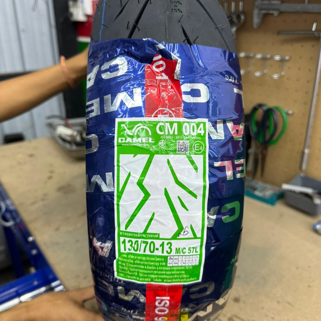 ที่แรกในไทย ใหม่ล่าสุด | ยางลายสายฟ้า Camel รุ่น CM004 TL ขอบ 13,14,17 ...