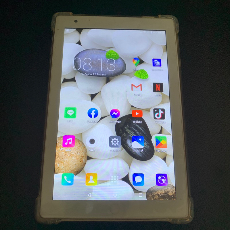 Tablet 8” K960 แทปเลตสภาพใหม่มาก Android 10.0 ใส่2ซิม เพิ่มเมมได้ โทร ...