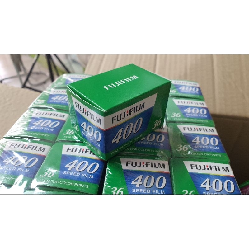 FujiFilm 400 Speed Film 135-36 ของFujiFilmแท้100% | Shopee Thailand