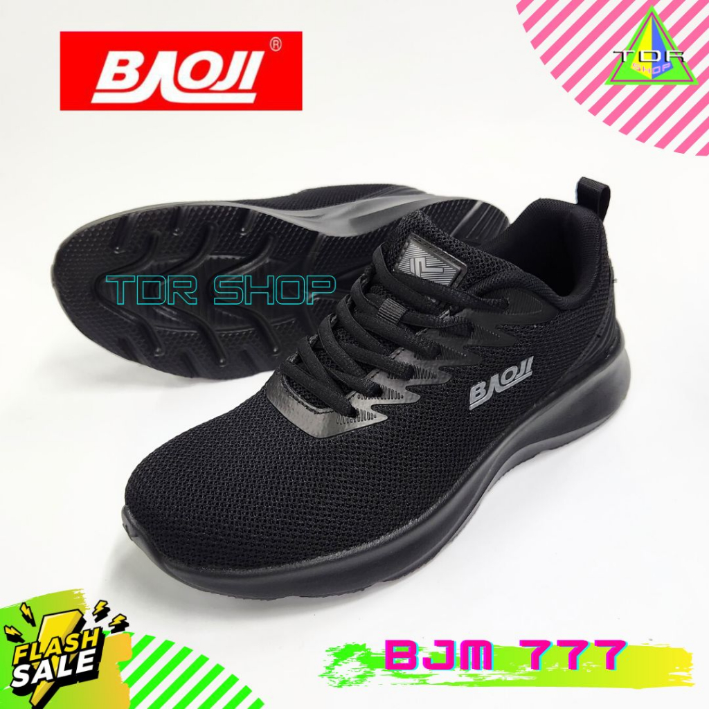 Baoji รุ่น BJM 777 รองเท้าผ้าใบ บาโอจิ สำหรับผู้ชาย ใส่วิ่ง ออกกำลังกาย ...
