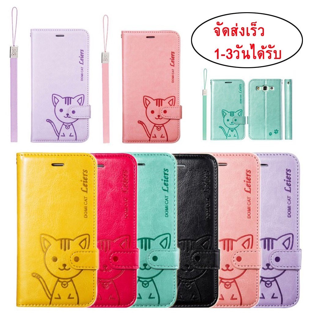 เคสฝาพับ DOMICAT สำหรับ Mi11 T Pro Mi10 T M11 lite ใส่บัตรได้ เคส ...