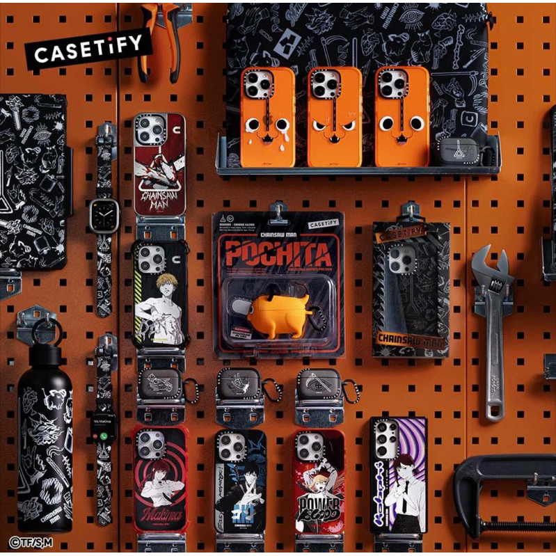 Casetify Chainsaw Man x CASETiFY (Pre-Order) | Shopee Thailand