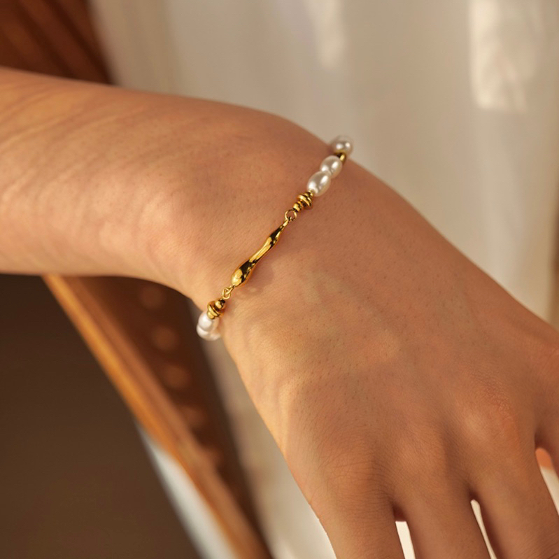 Meraki. Iris Bracelet (stainless steel) | Shopee Thailand