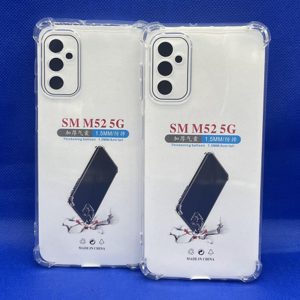 Case Samsung M52 5G ตรงรุ่น หนา1.5mm เคสใสกันมุม กันกระแทก 4 มุม ซัมซุง ...