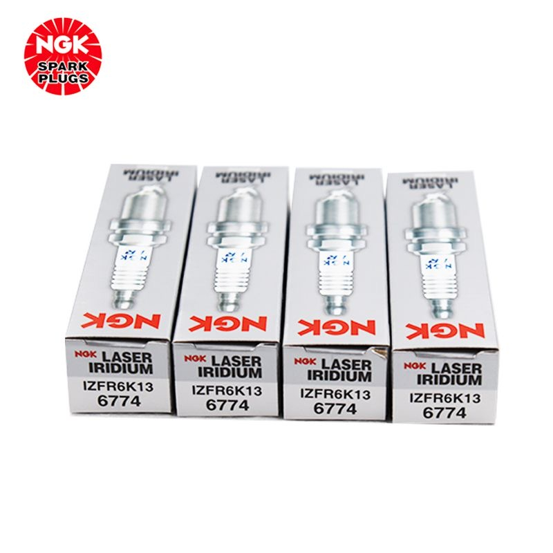 หัวเทียน NGK Laser IZFR6K-13 Honda Freed ’08 , Honda New City Jazz '09，Honda Accord PART NO 6774 ...