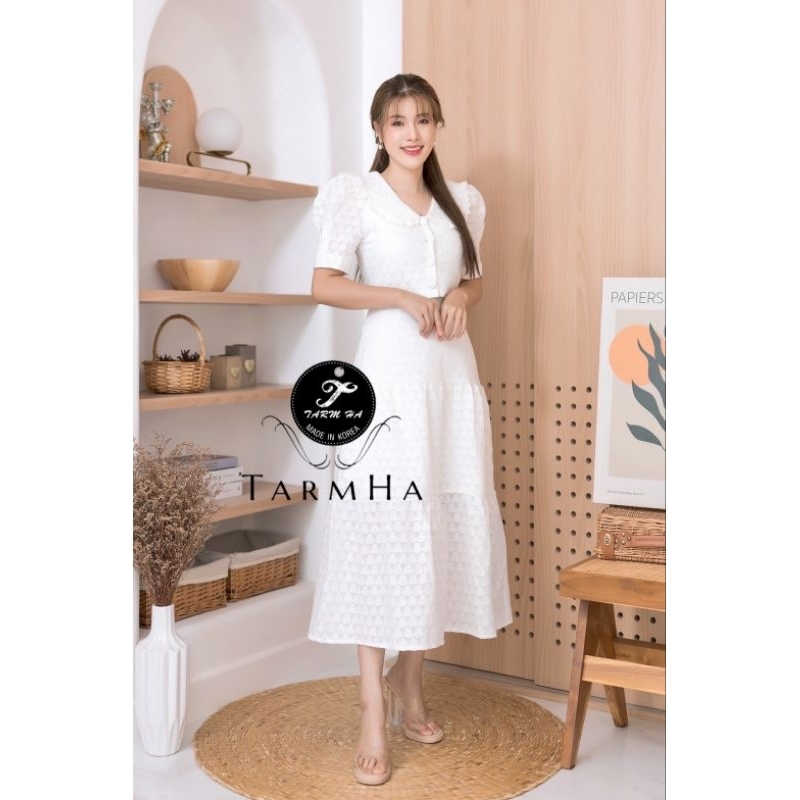 ชุดเซ็ท 2 ชิ้น TarmHa แบรนด์ รุ่น TH24 สีขาว | Shopee Thailand