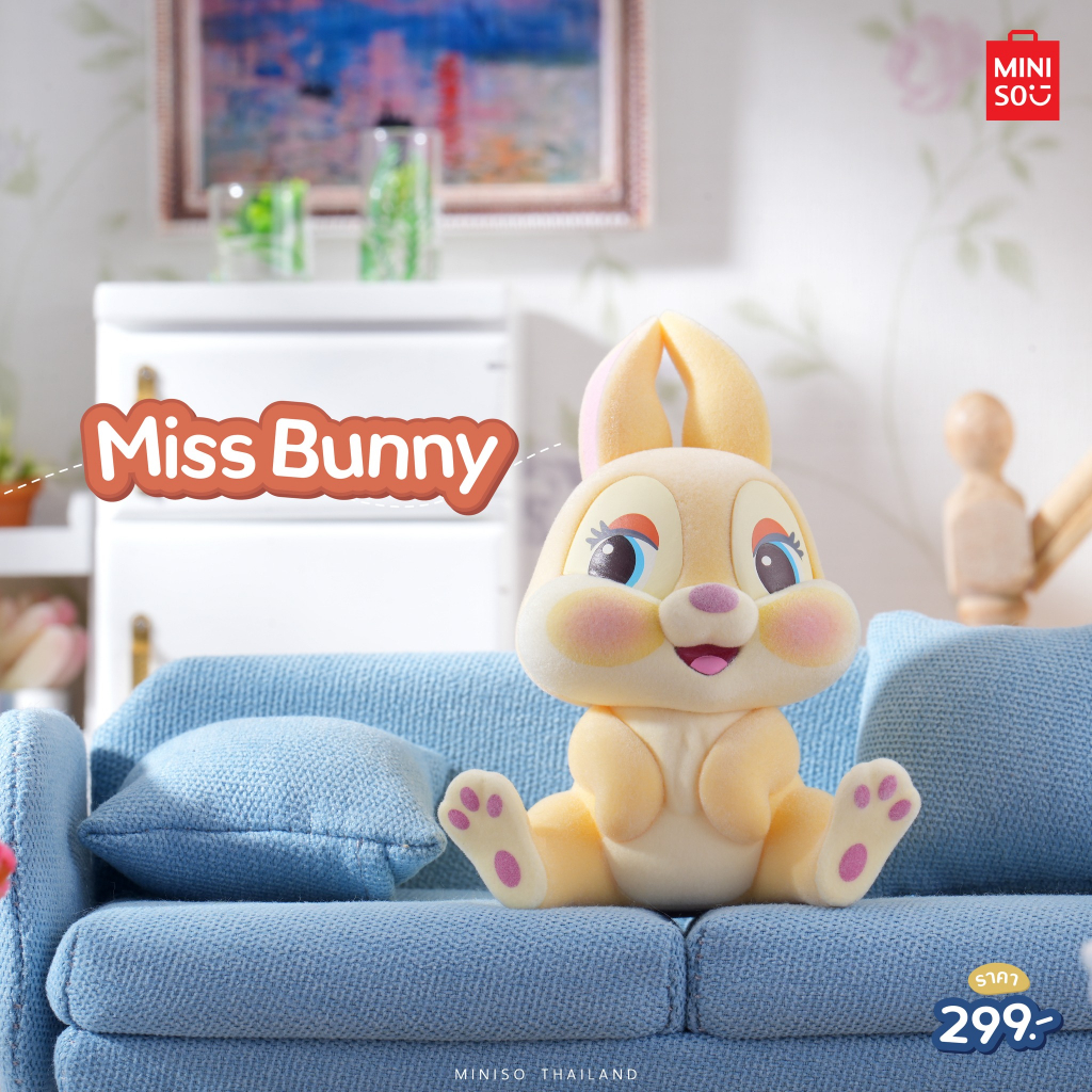 MINISO กล่องฟิกเกอร์โมเดล Disney Collection Where's The Bunny | Shopee ...