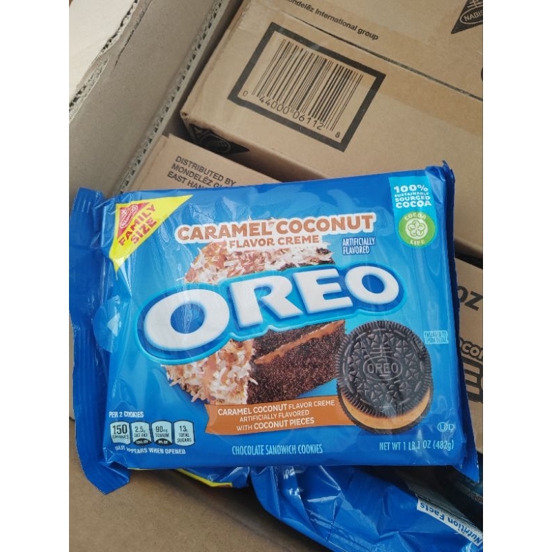 พร้อมส่ง ขนมUSA Oreo 1 กล่อง/1อัน (sold 1box/1pc) | Shopee Thailand