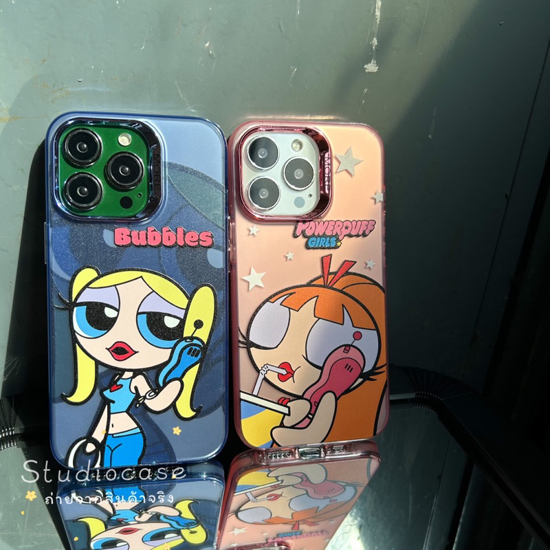 เคสลายพาวเวอร์พัพC01 SO COOL CASE เคสสำหรับรุ่นไอโฟน11-14promax ...