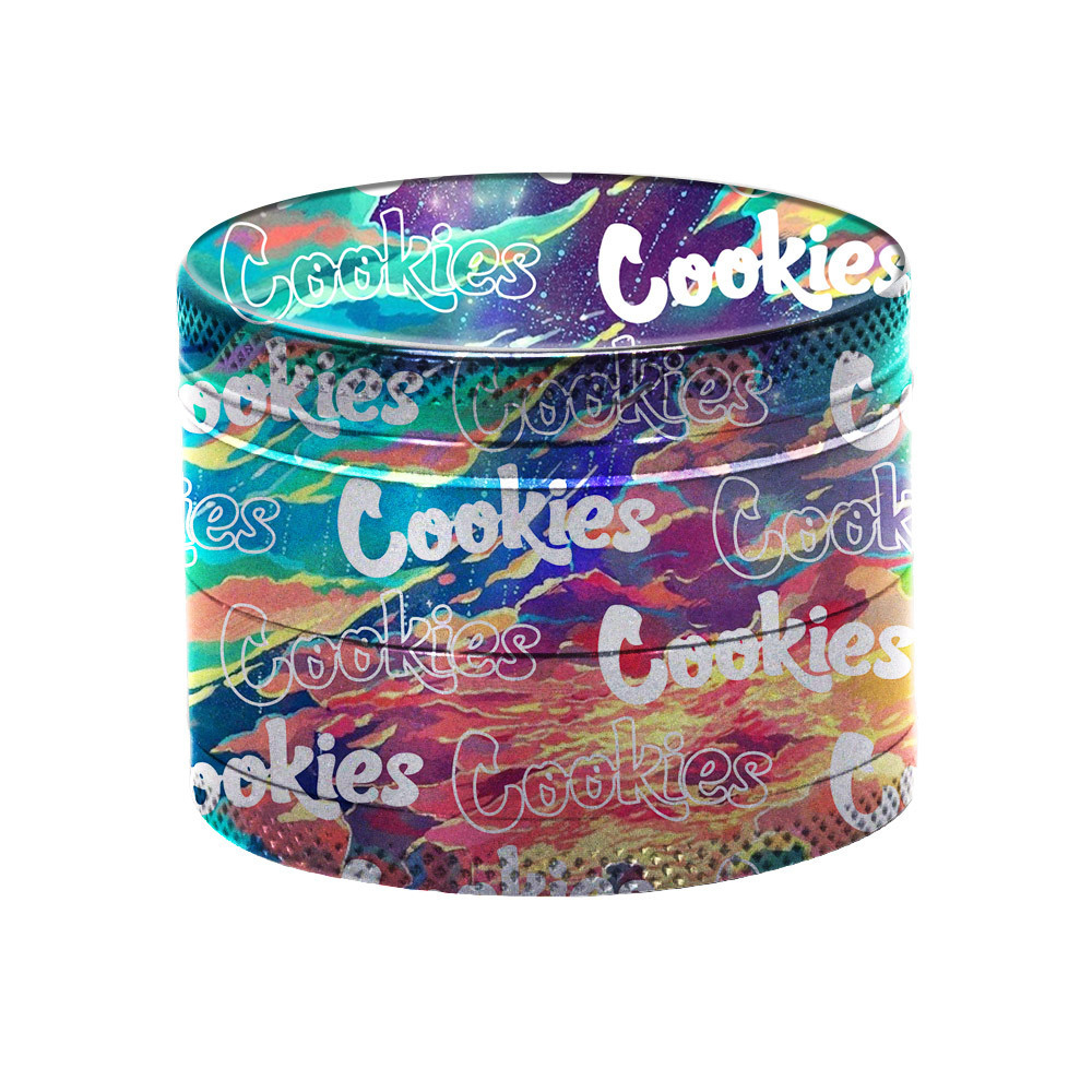 grinder Cookies โลหะผสมสังกะสี 40mm เครื่องบดสมุนไพร เครื่องเทศ ...