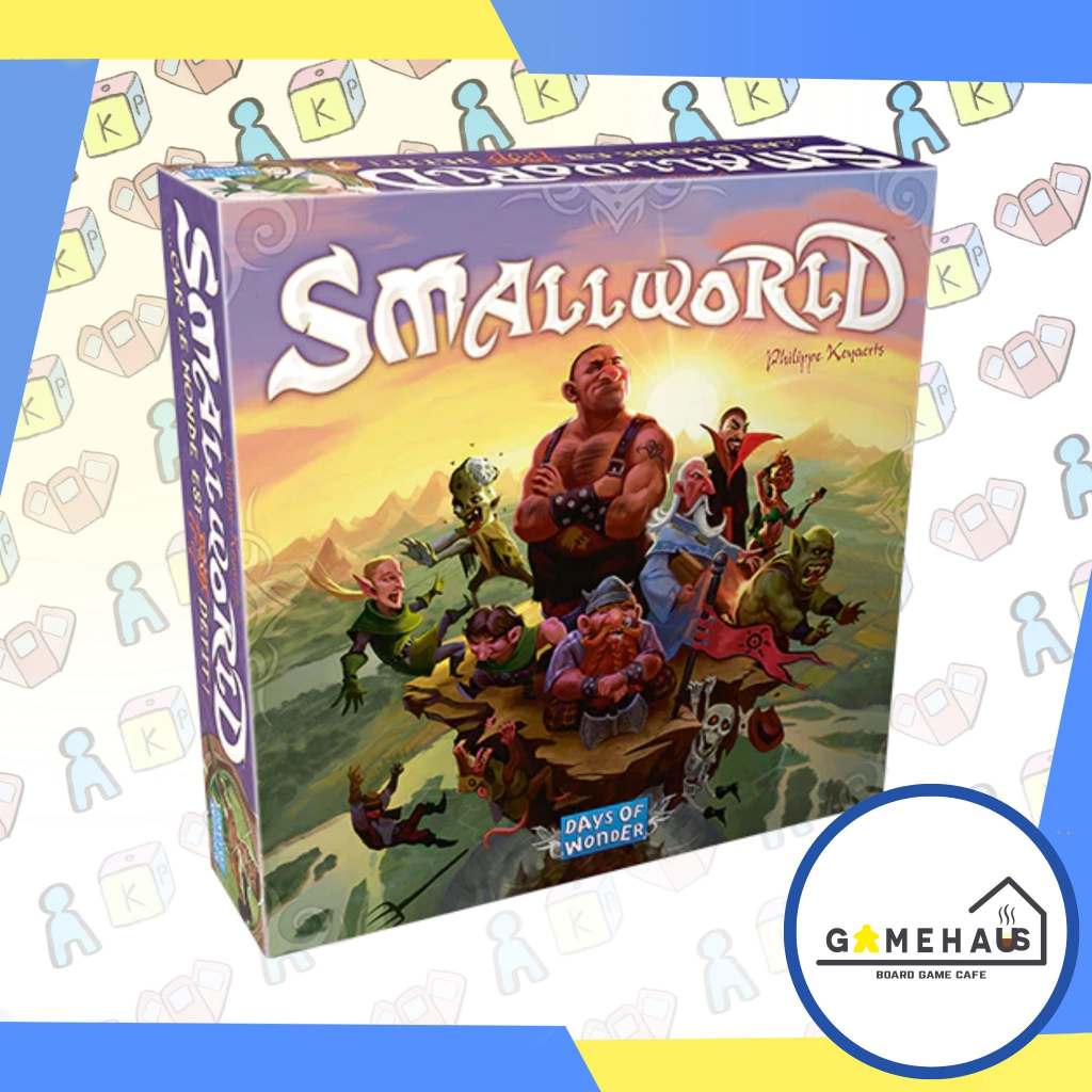 Small World Board Game - บอร์ดเกม | Shopee Thailand