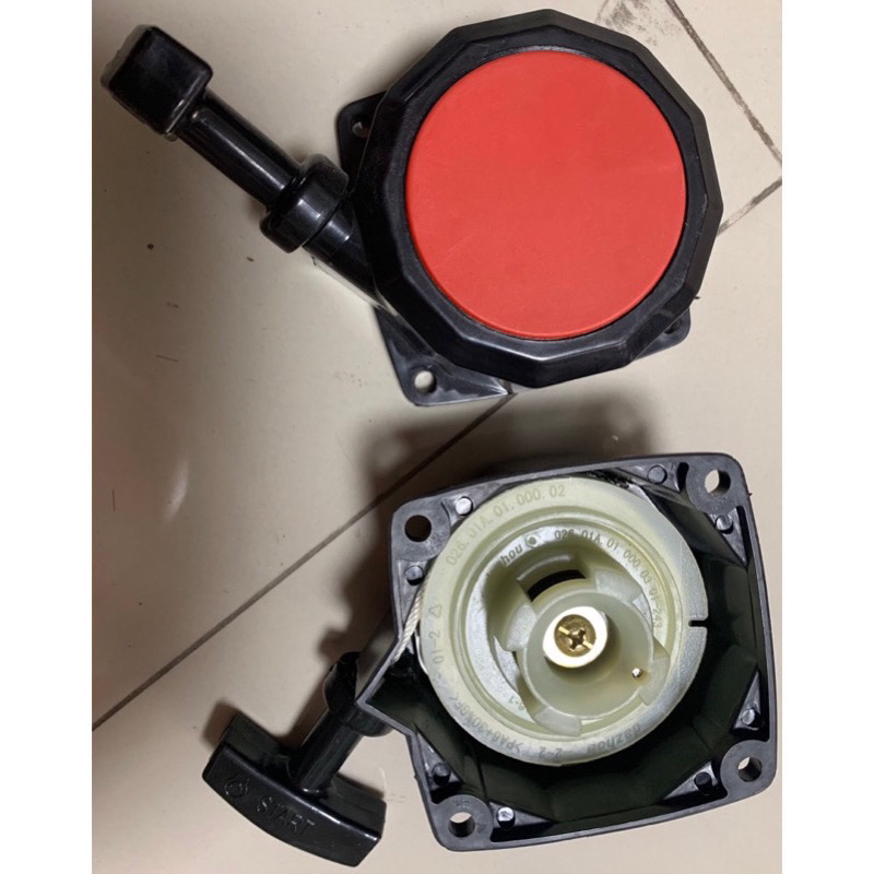 F39 สุดยอด - ชุดสตาร์ท 3WF G4K TL43 TL52 430 520(เขี้ยวแตะเบ้าเขี้ยว ลานเบา) ฝาสตาร์ท G4K TL43 ...