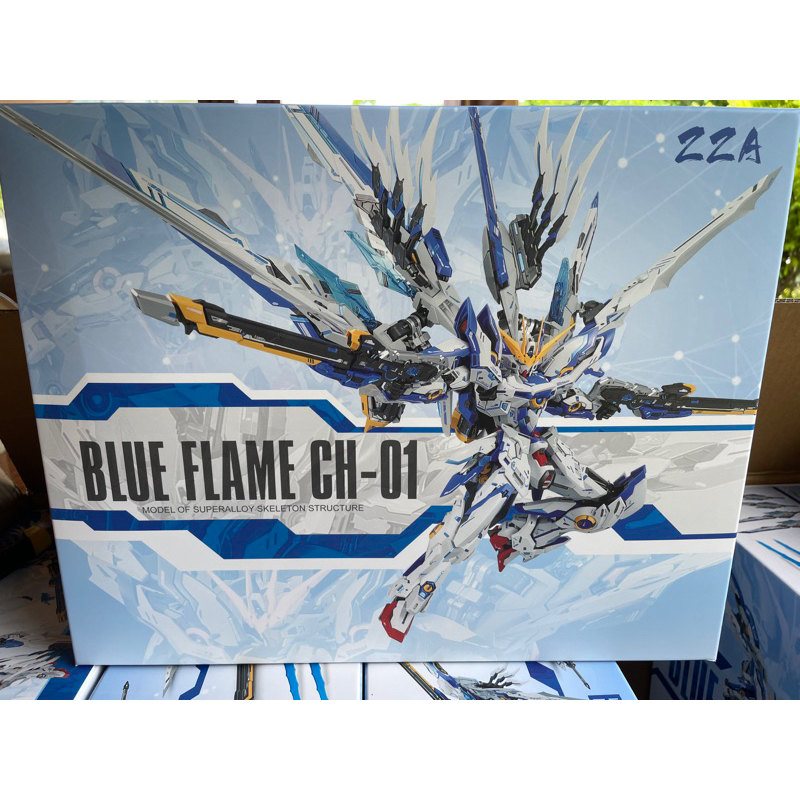 ️ พร้อมส่ง ️ZA Model : MG 1/100 Mecha Blue-Frame | Shopee Thailand