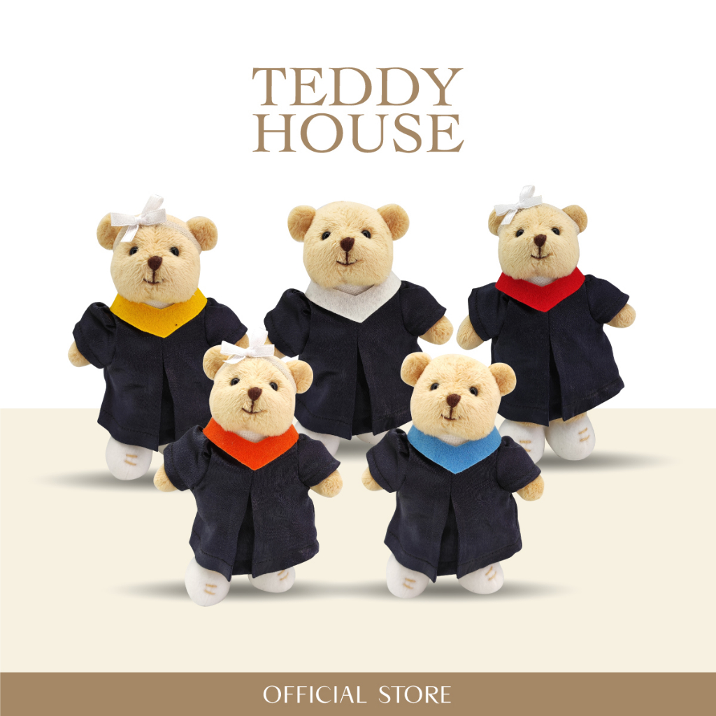 TEDDY HOUSE:Aroma Teddy for Graduation ตุ๊กตาหมีหอมชุดรับปริญญา หมีหอม ...