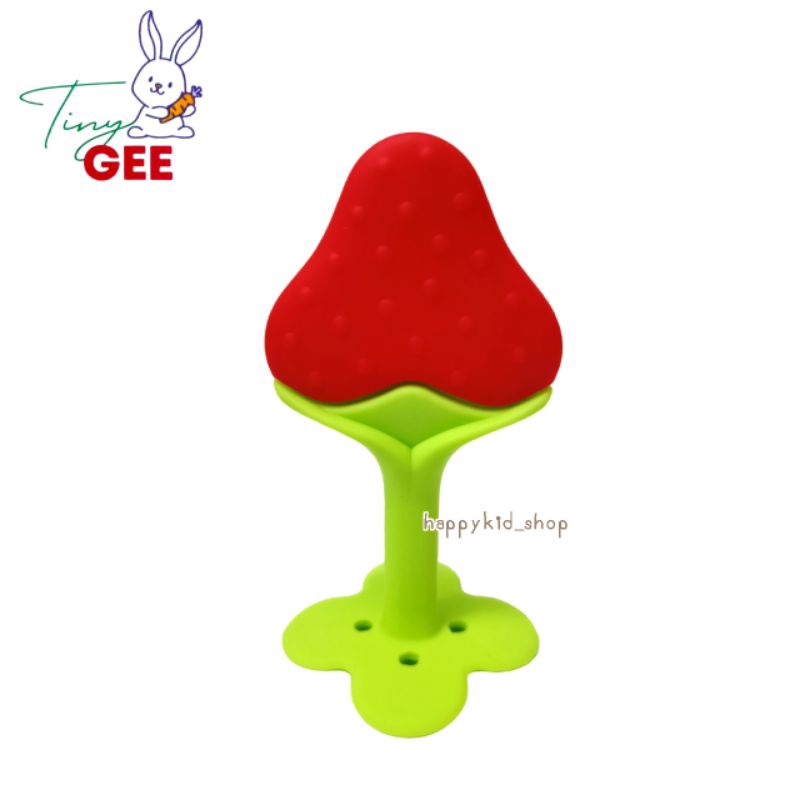 Tiny Gee ( Baby Home เบบี้โฮม ) ยางกัดซิลิโคน ผลไม้ มี มอก. | Shopee Thailand